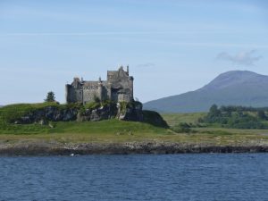 Duart Castle, Isle of Mull – The Hazel Tree