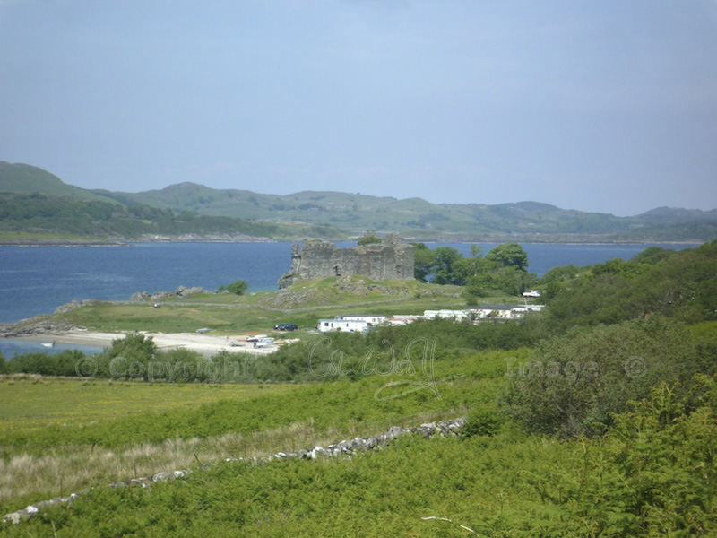 Castle Sween: still watching for the sails – The Hazel Tree