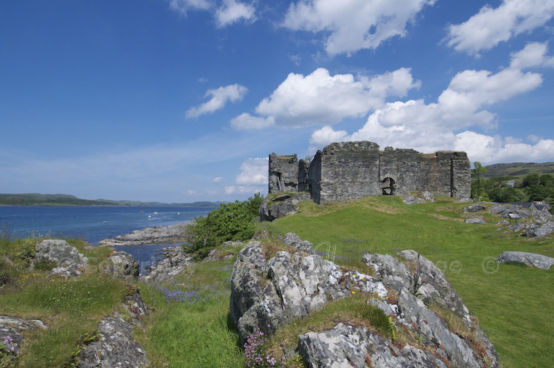 Castle Sween: still watching for the sails – The Hazel Tree