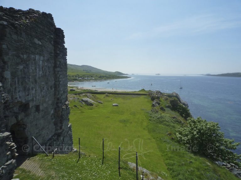 Castle Sween: still watching for the sails – The Hazel Tree