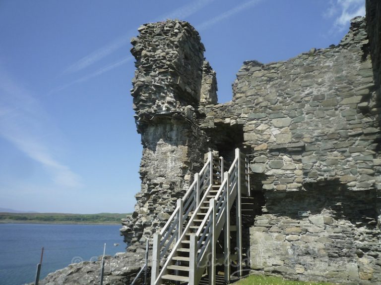 Castle Sween: still watching for the sails – The Hazel Tree
