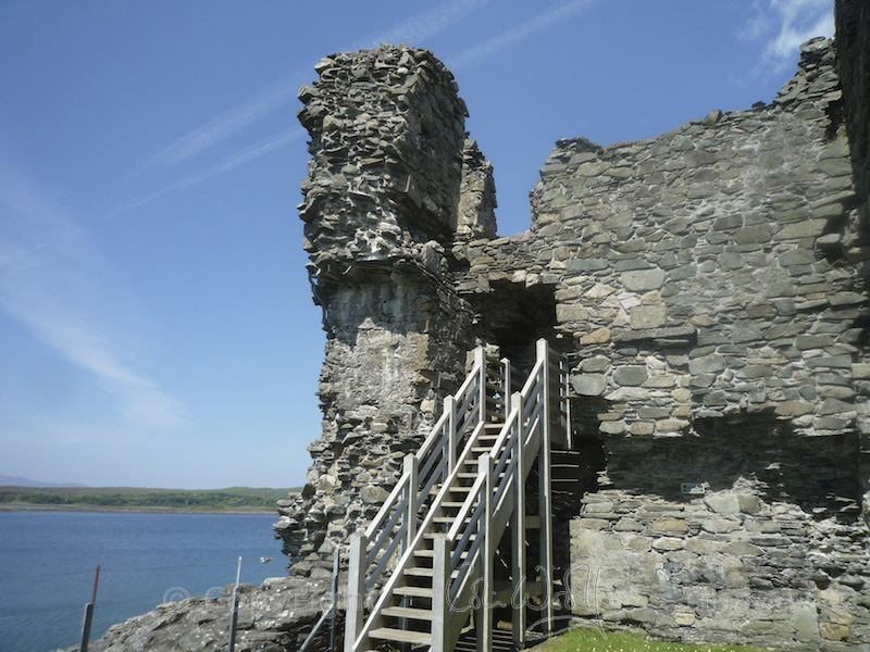 Castle Sween: still watching for the sails – The Hazel Tree