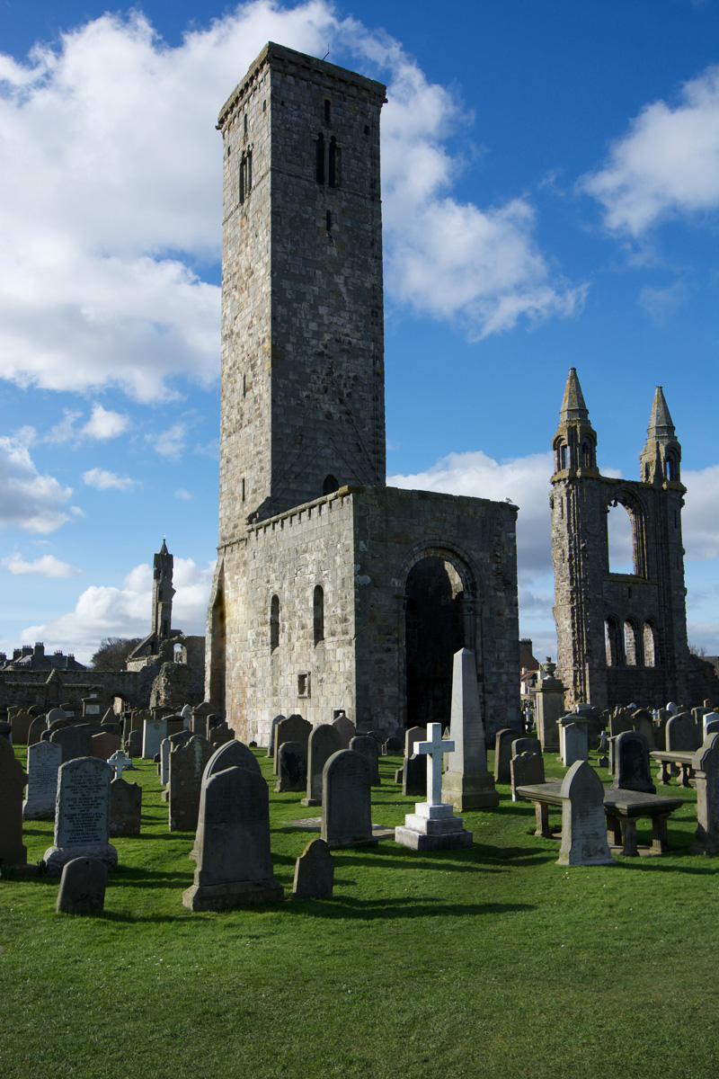 St Andrews: the legacy of St Rule – The Hazel Tree