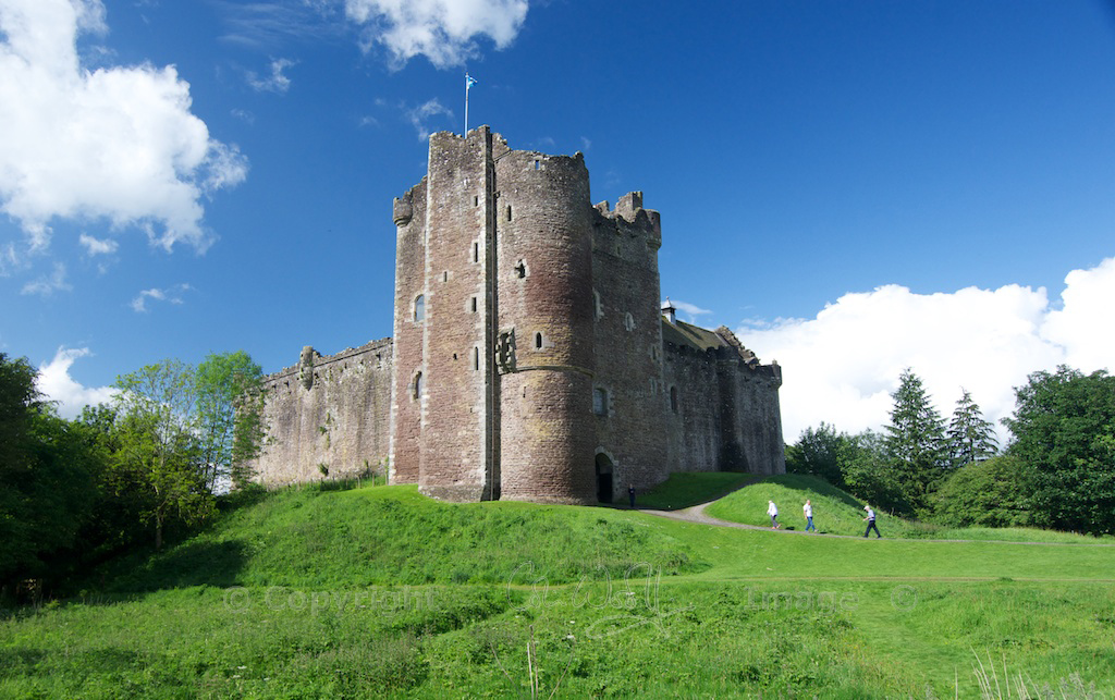 Doune Castle: seat of power – The Hazel Tree