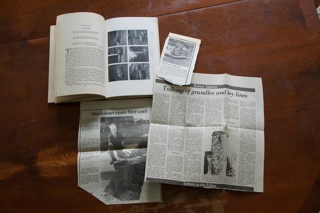Book review: ‘The Old Straight Track’ by Alfred Watkins – The Hazel Tree