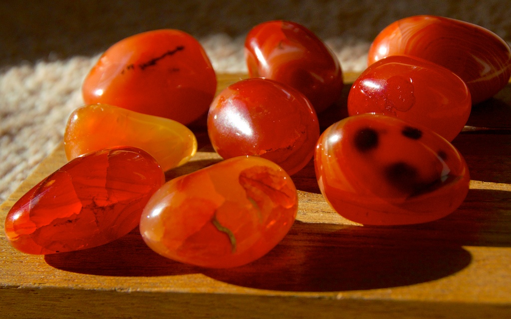 Carnelian – The Hazel Tree
