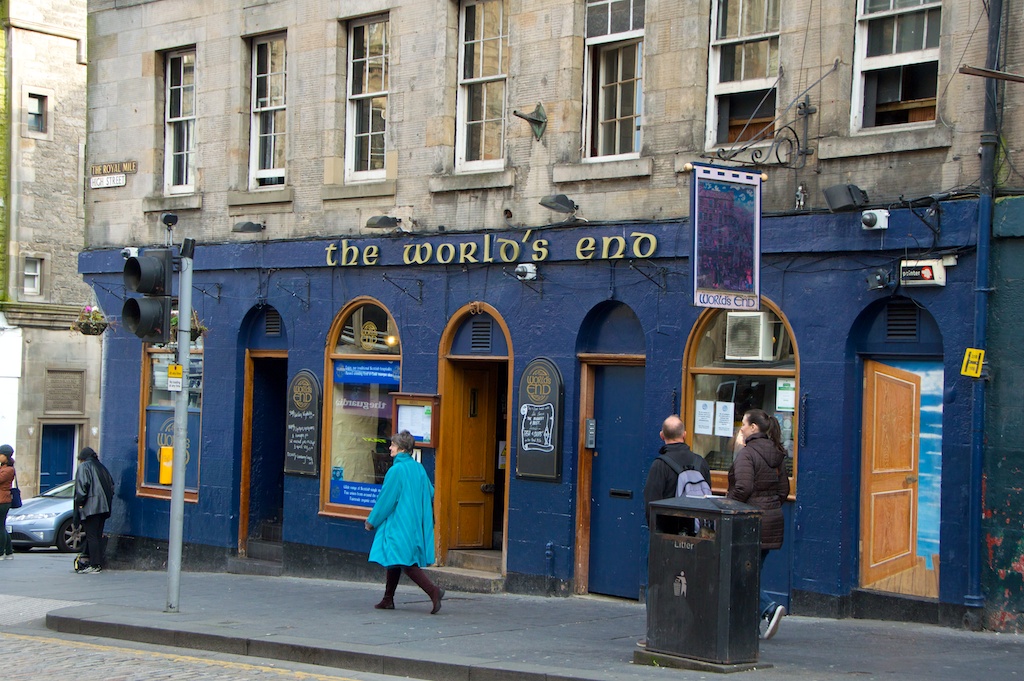 World’s End Close, Edinburgh – The Hazel Tree