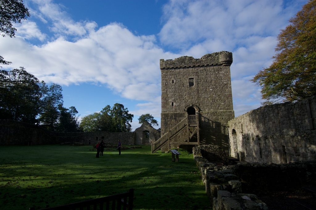 Loch Leven Castle – The Hazel Tree