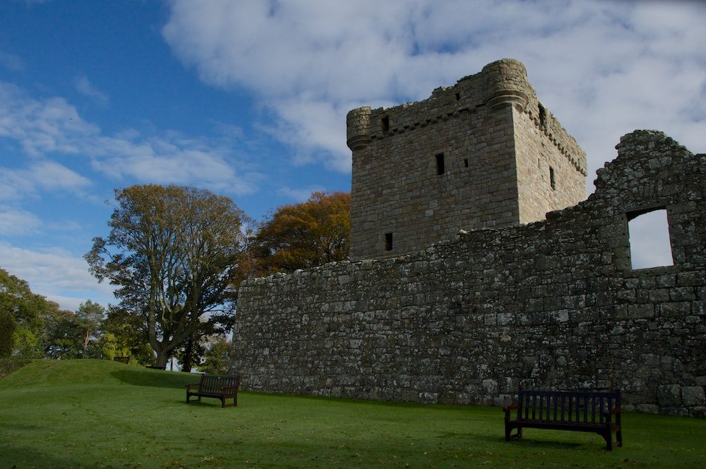 Loch Leven Castle – The Hazel Tree
