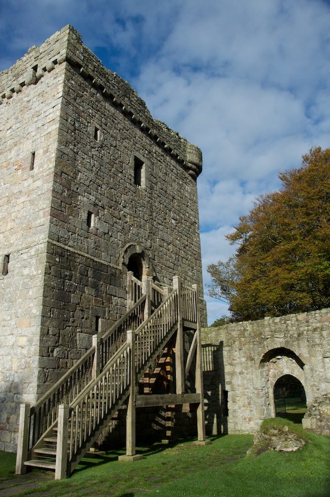 Loch Leven Castle – The Hazel Tree