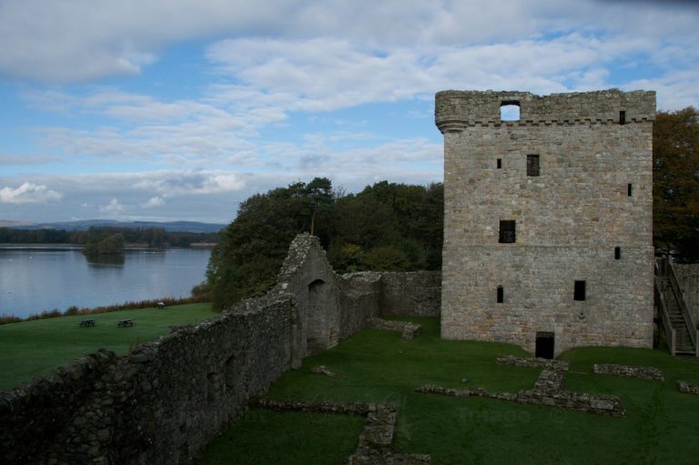Loch Leven Castle – The Hazel Tree