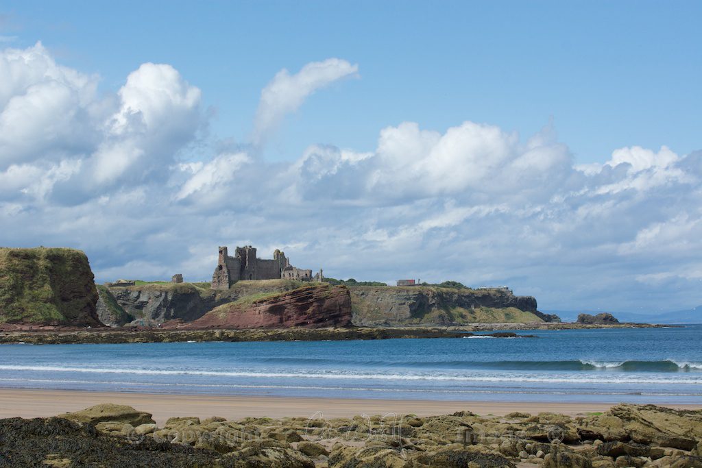 Tantallon Castle: symbol of strength – The Hazel Tree