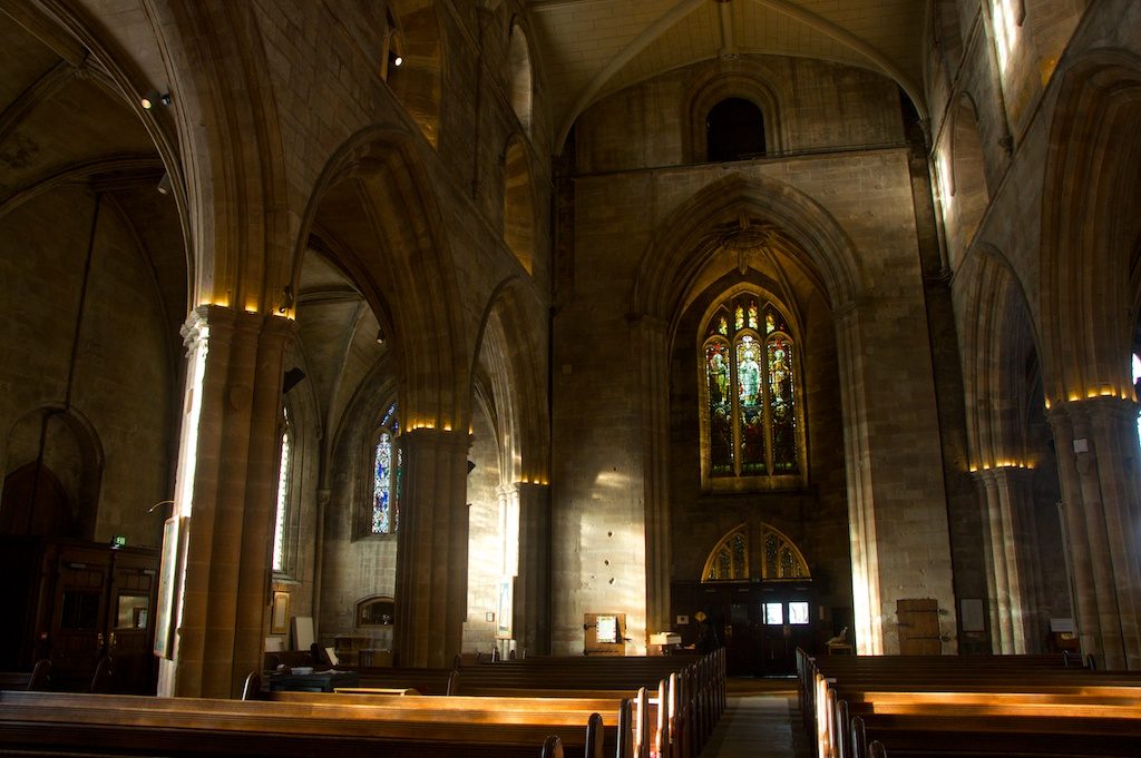 St Michael’s Church, Linlithgow – The Hazel Tree