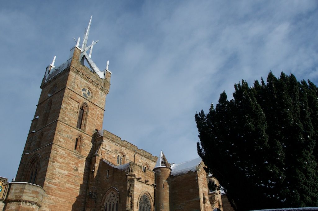 St Michael’s Church, Linlithgow – The Hazel Tree