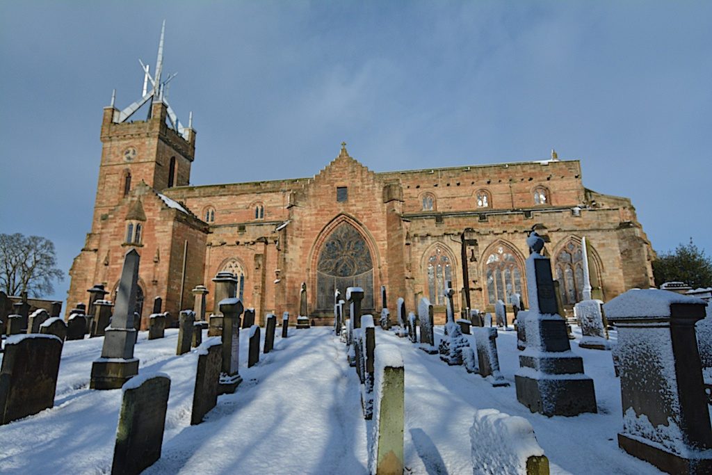St Michael’s Church, Linlithgow – The Hazel Tree