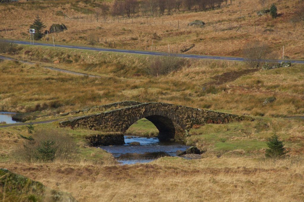 The Butter Bridge, Glen Kinglas – The Hazel Tree