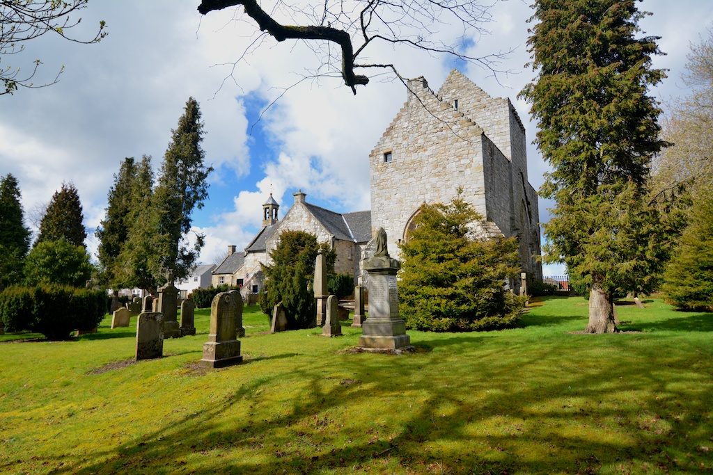 Torphichen Preceptory – stone-cold but compelling – The Hazel Tree