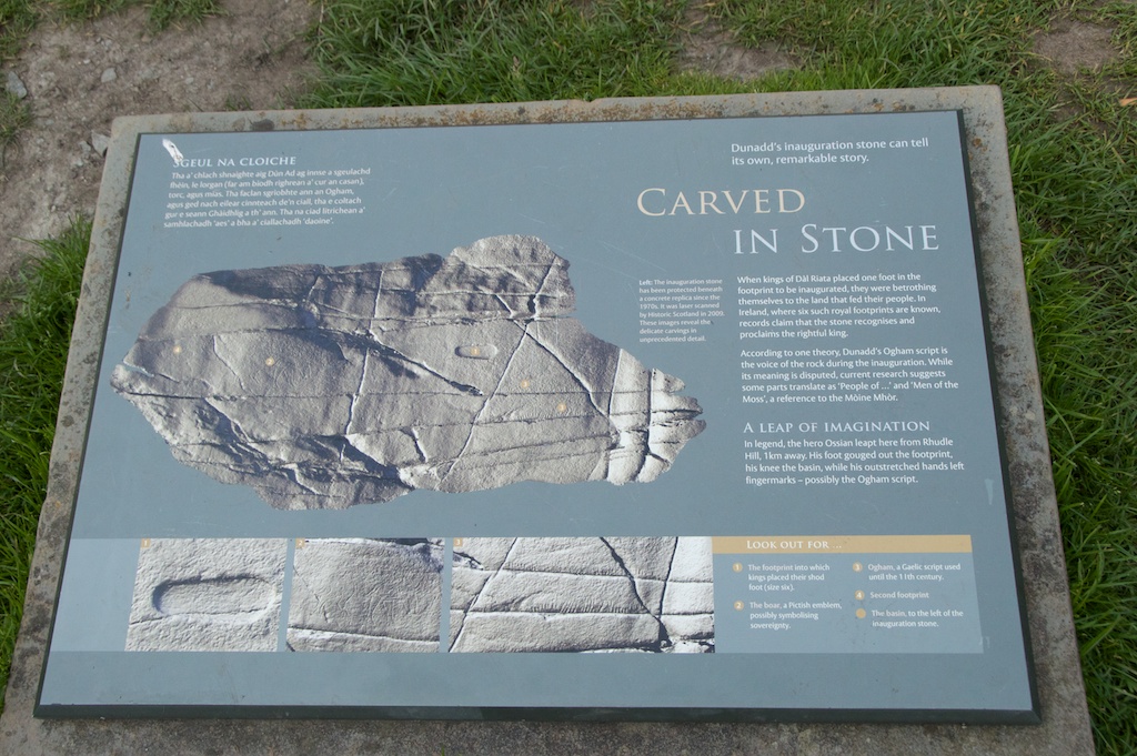 Dunadd: behold the king! – The Hazel Tree