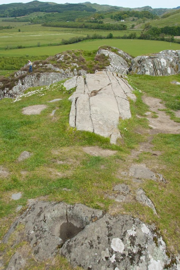 Dunadd: behold the king! – The Hazel Tree