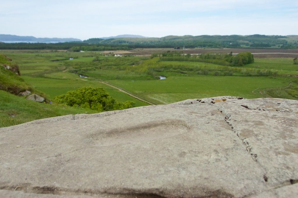 Dunadd: behold the king! – The Hazel Tree