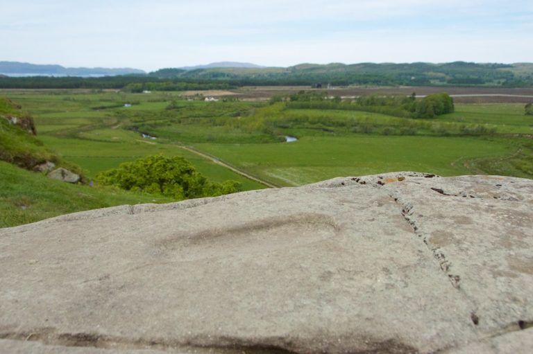 Dunadd: behold the king! – The Hazel Tree