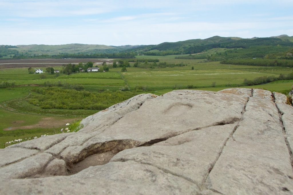 Dunaverty and St Columba’s Footprints – The Hazel Tree