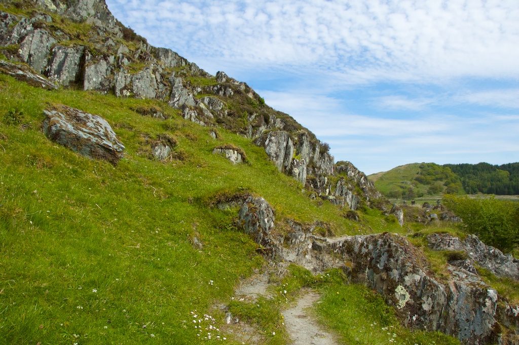 Dunadd: behold the king! – The Hazel Tree
