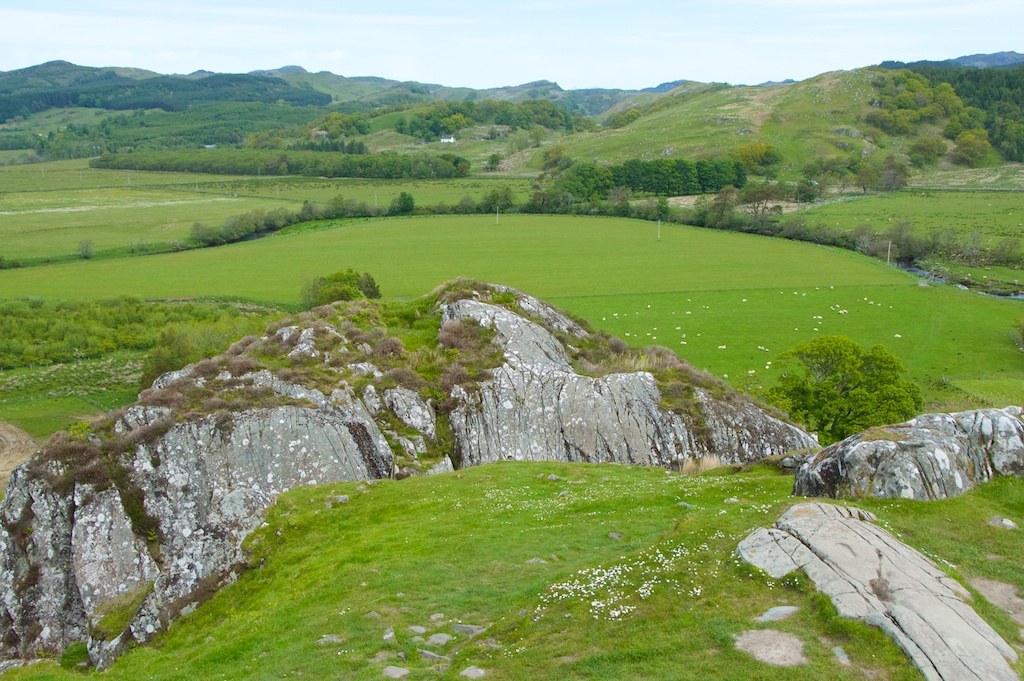 Dunadd: behold the king! – The Hazel Tree