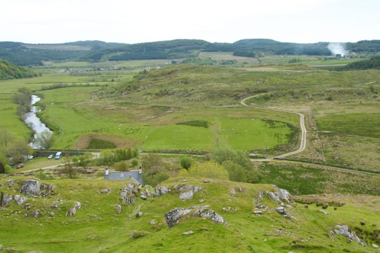 Dunadd: behold the king! – The Hazel Tree