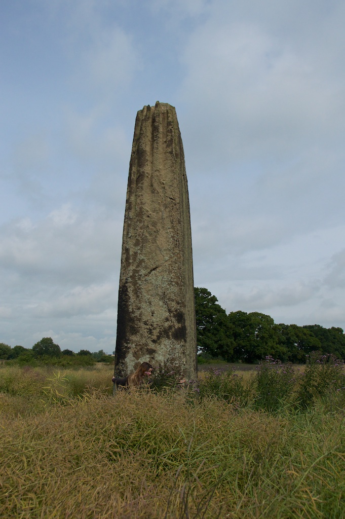 The Devil’s Arrows: shafts of darkness – The Hazel Tree