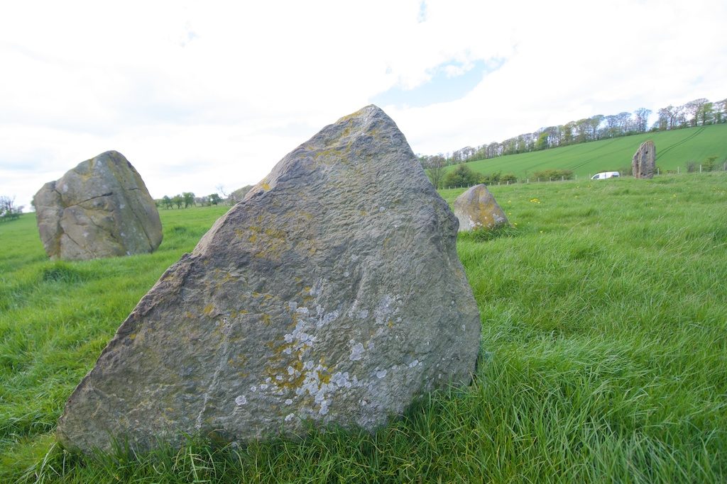 The Tuilyies stones – The Hazel Tree