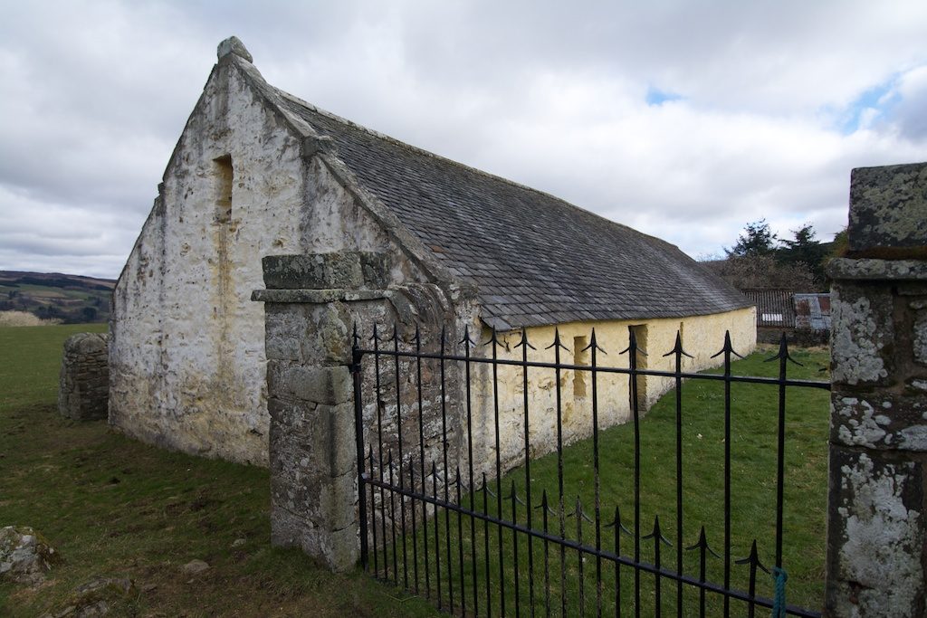 St Mary’s Church, Grandtully – The Hazel Tree