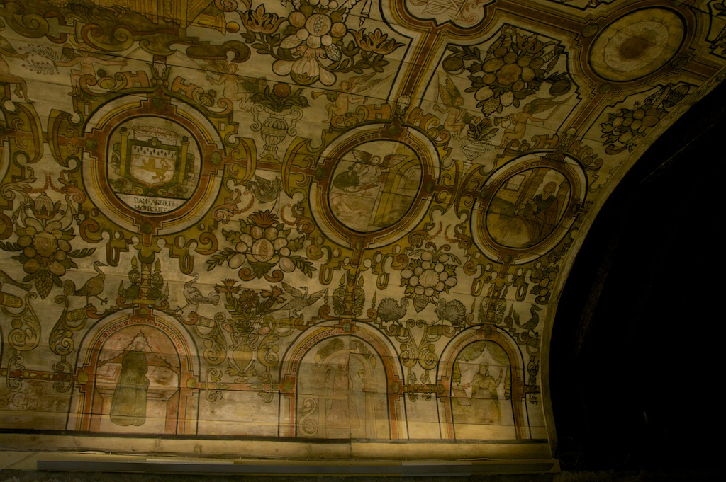 St Mary’s Church, Grandtully – The Hazel Tree