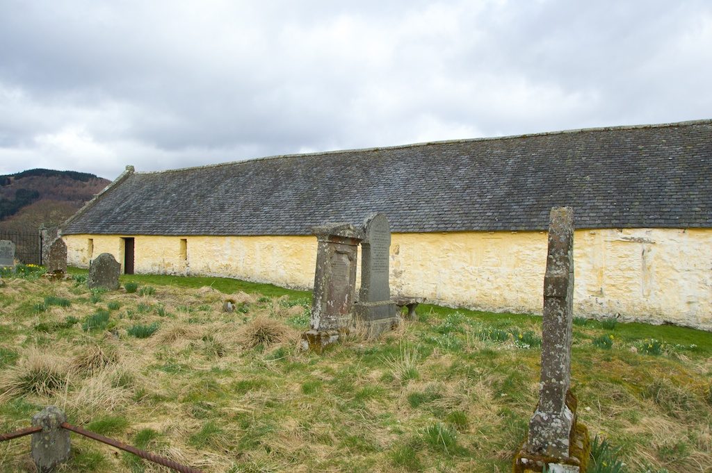 St Mary’s Church, Grandtully – The Hazel Tree