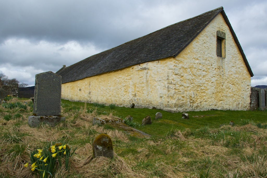 St Mary’s Church, Grandtully – The Hazel Tree
