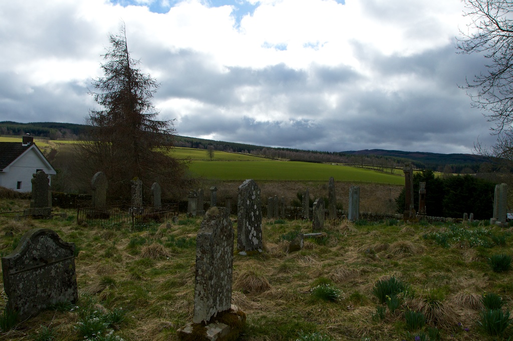 St Mary’s Church, Grandtully – The Hazel Tree