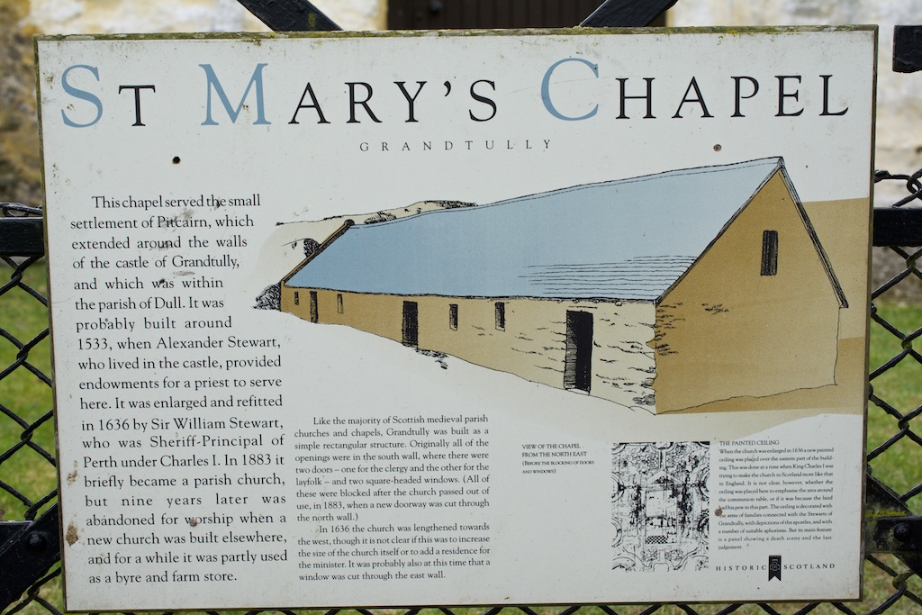 St Mary’s Church, Grandtully – The Hazel Tree