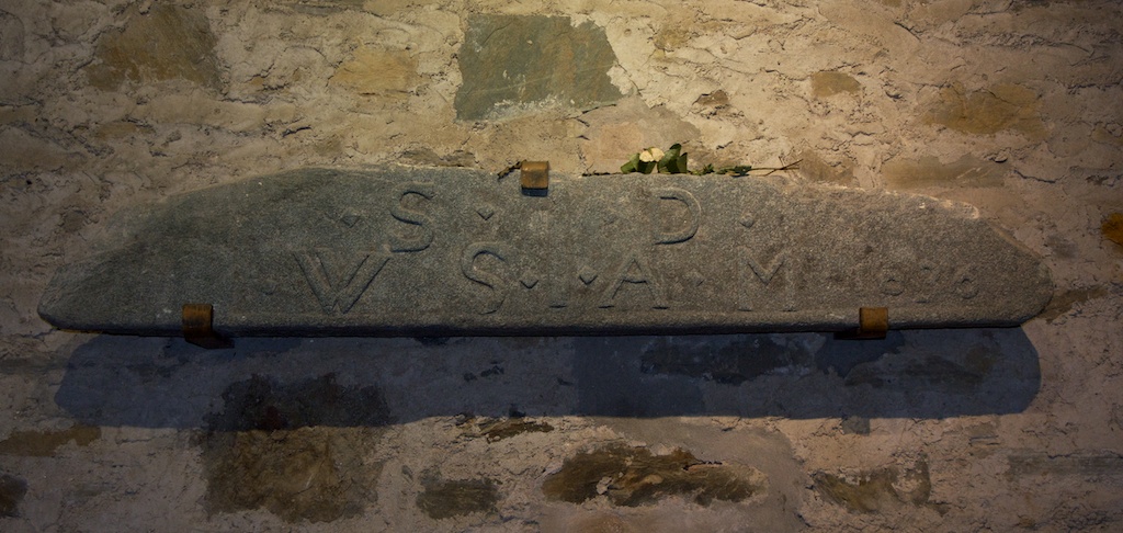 St Mary’s Church, Grandtully – The Hazel Tree