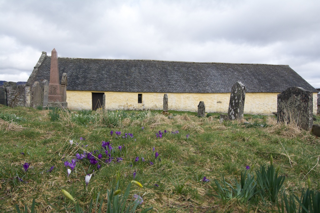 St Mary’s Church, Grandtully – The Hazel Tree