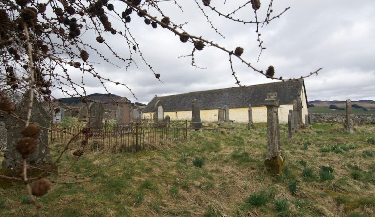 St Mary’s Church, Grandtully – The Hazel Tree