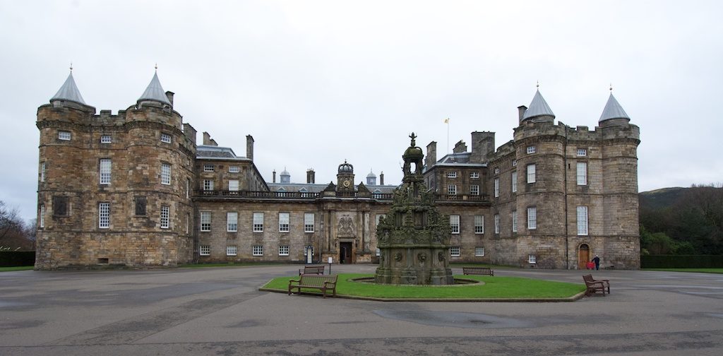 The Palace of Holyroodhouse – The Hazel Tree