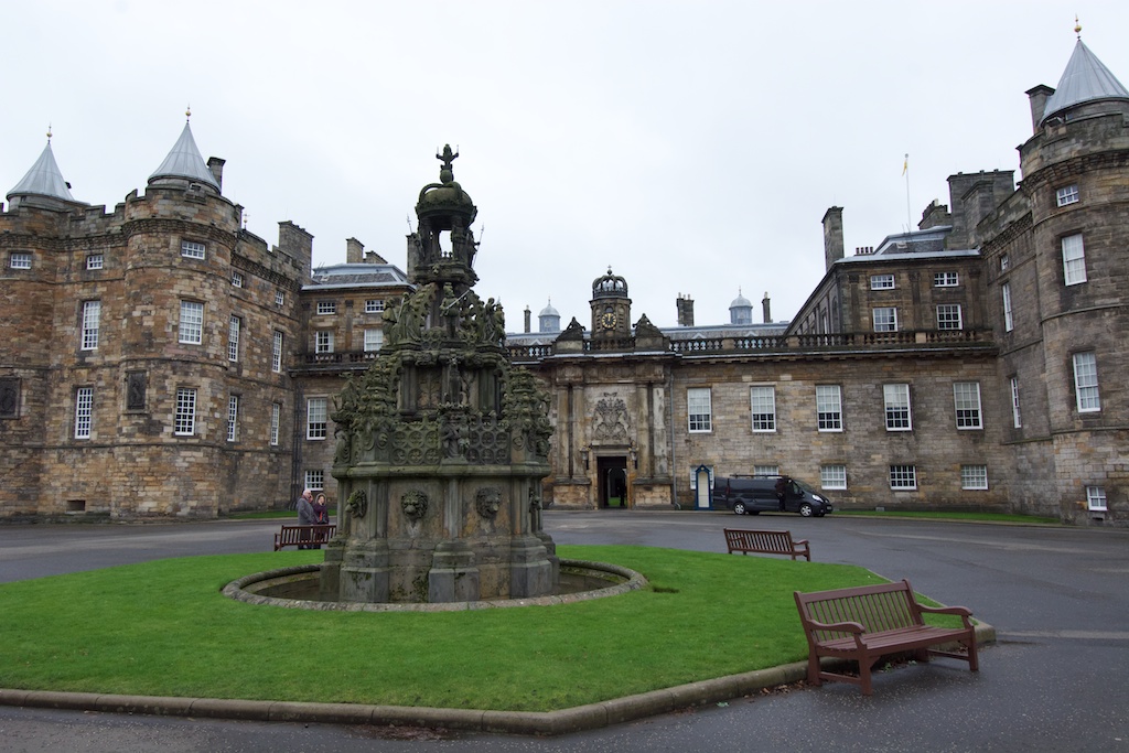 The Palace of Holyroodhouse – The Hazel Tree