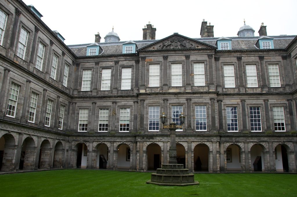 The Palace of Holyroodhouse – The Hazel Tree