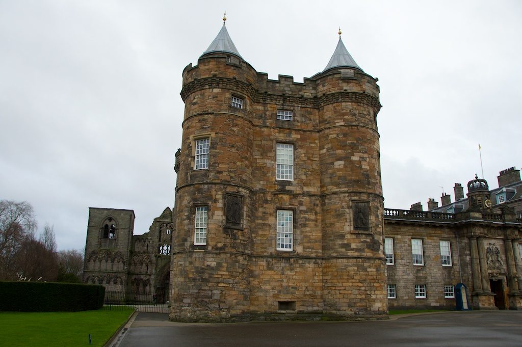 The Palace of Holyroodhouse – The Hazel Tree