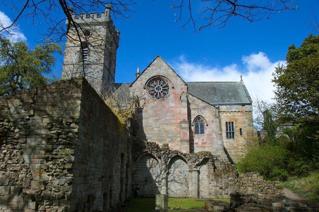 Culross Abbey – The Hazel Tree