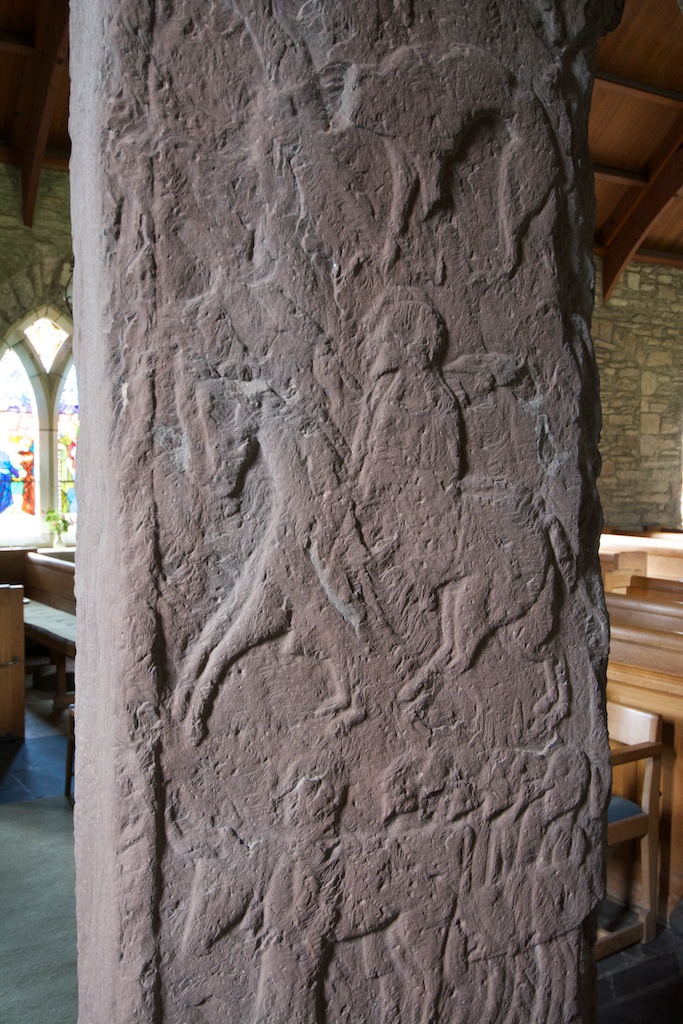 The Pictish stone of Fowlis Wester – The Hazel Tree