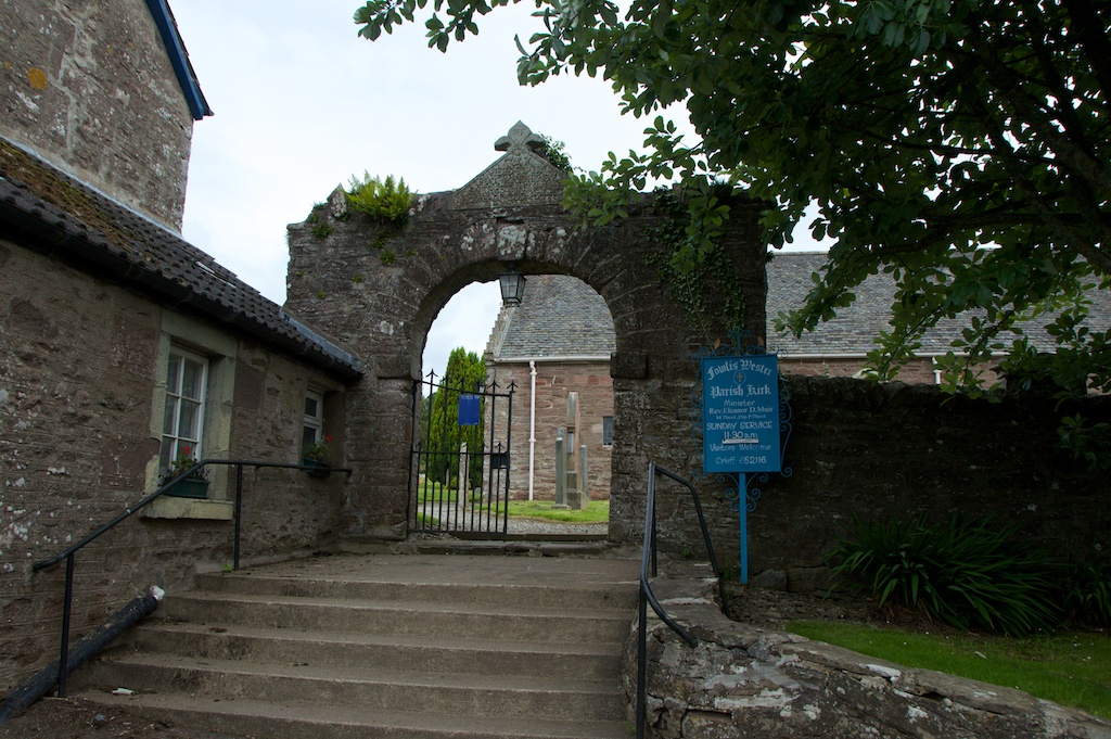 The Pictish stone of Fowlis Wester – The Hazel Tree