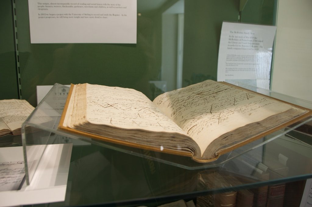 Innerpeffray: Scotland's oldest free lending library – The Hazel Tree