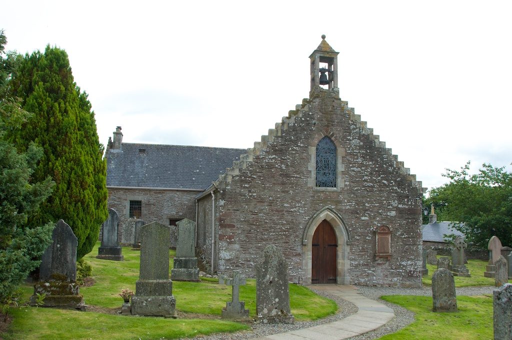 The Pictish stone of Fowlis Wester – The Hazel Tree