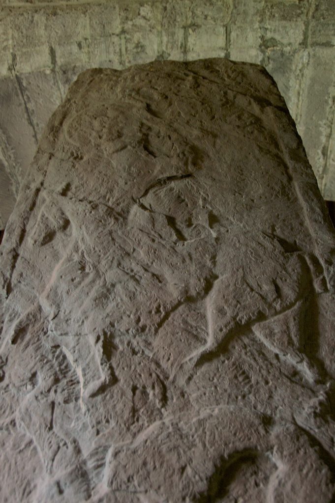 The Pictish stone of Fowlis Wester – The Hazel Tree